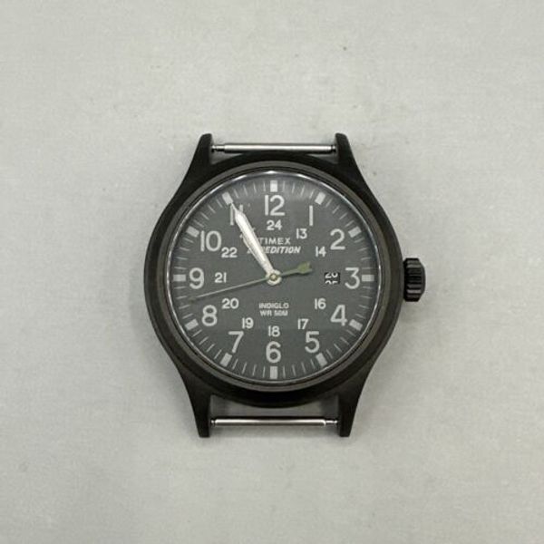 Timex expedition indiglo wr 50m, wr50m New No Band | WatchCharts ...