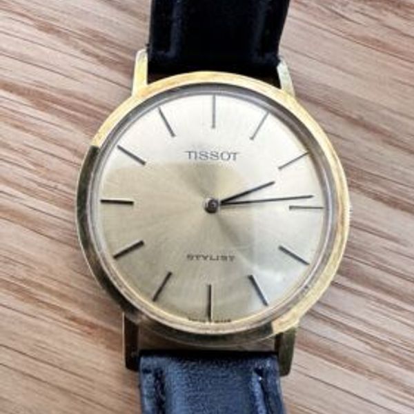 Vintage Ladies Tissot Stylist Mechanical Watch / Montre Mecanique ...