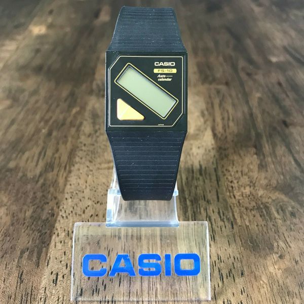 RARE Vintage 1985 Casio FS-10 Digital Film Watch, Made in Japan, Module ...