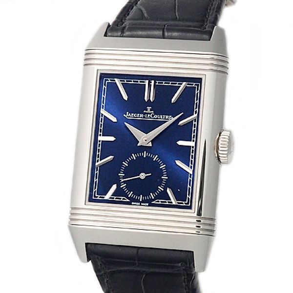 Fujiya Jaeger-LeCoultre JAEGER LECOULTRE Reverso Tribute Small Seconds ...