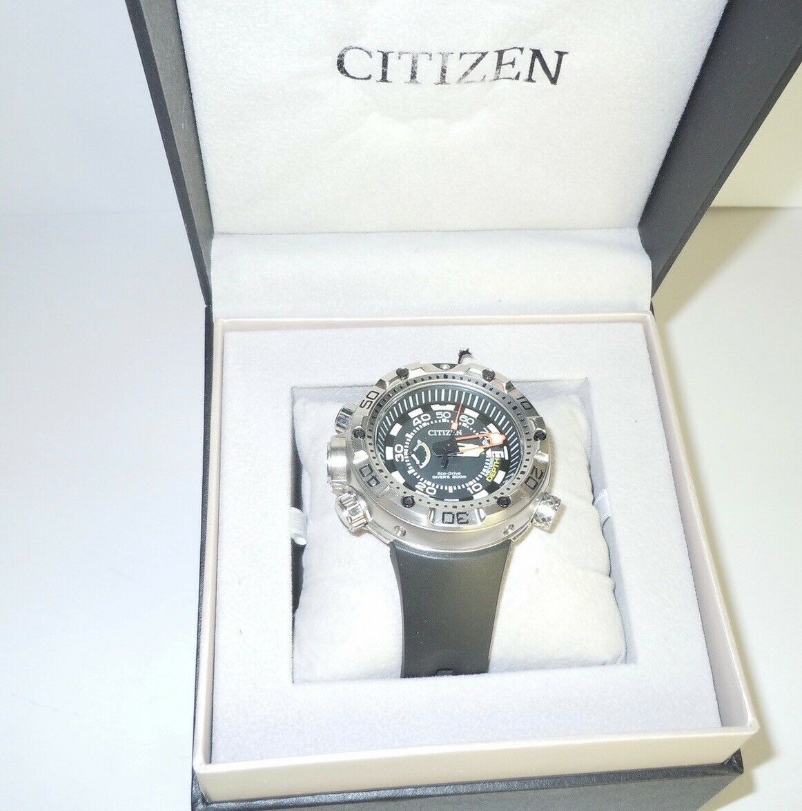 CITIZEN watch PROMASTER AQUALAND 200M-Diver's Eco-Drive BN2021-03E Men ...