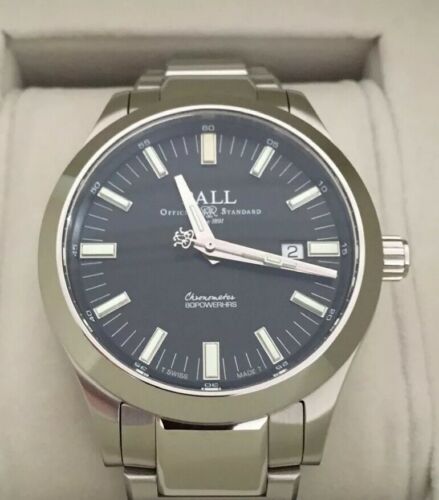 Ball Engineer M Marvelight 43mm Black Dial NM2128C-S1C-BK Purchased 26. ...