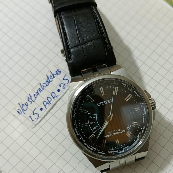 [WTS] Citizen World Time A-T Perpetual Black Dial Men's Watch. $180 ...