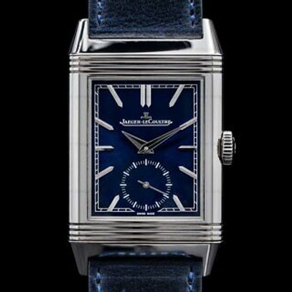 Jaeger LeCoultre Q3978480 Reverso Tribute Small Seconds 397.84.80 BOX ...