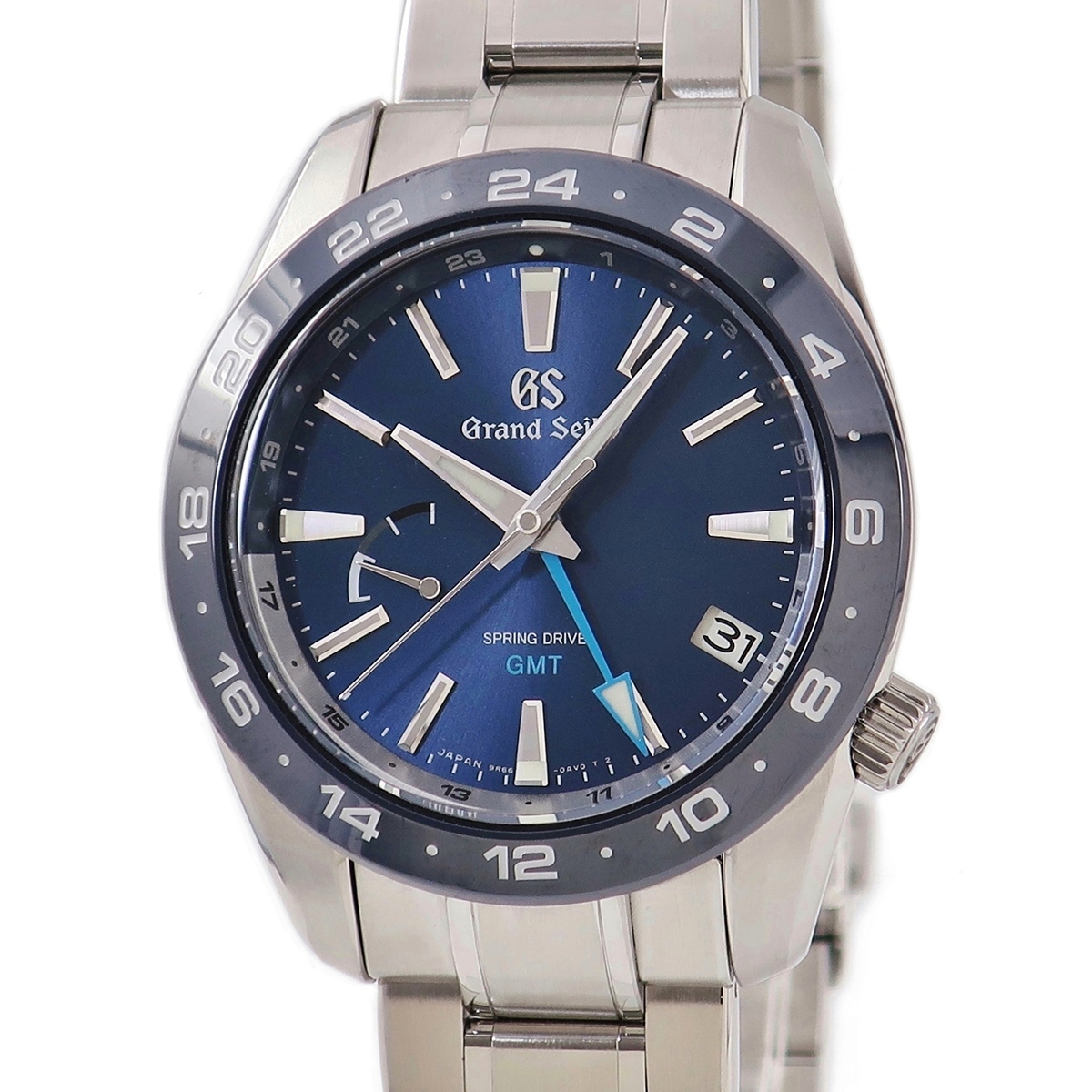 Grand Seiko Grand Seiko Sports Collection Spring Drive GMT SBGE255 9R66 ...