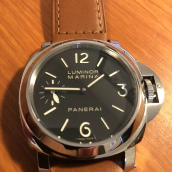 Panerai Homage PAM111 Watch With Cover | WatchCharts Marketplace