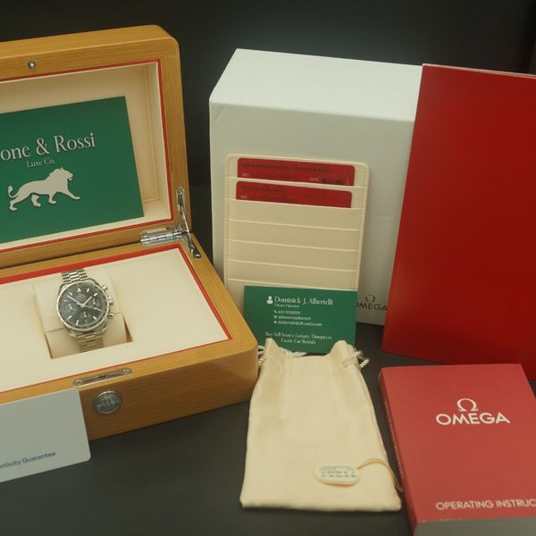 Omega Speedmaster 38mm Co-Axial Chronograph 324.30.38.50.01.001 ...