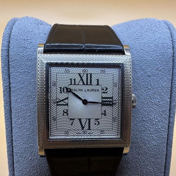 FS: Ralph Lauren Guilloche Engraved White Gold 867 Complete ...