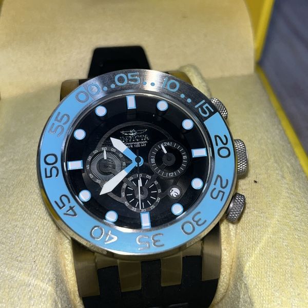 Invicta Diver Watch DNA Chronograph Model 12418 New In Box ...