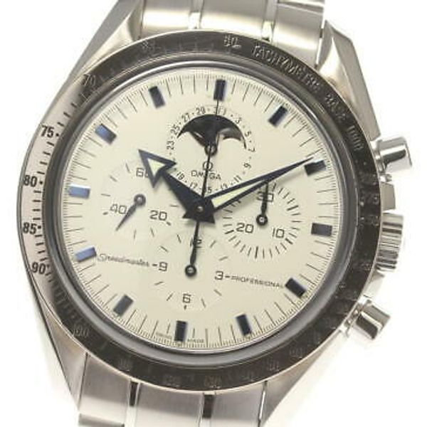OMEGA Speedmaster Professional 3575.20 Moon phase Hand Winding Men's ...