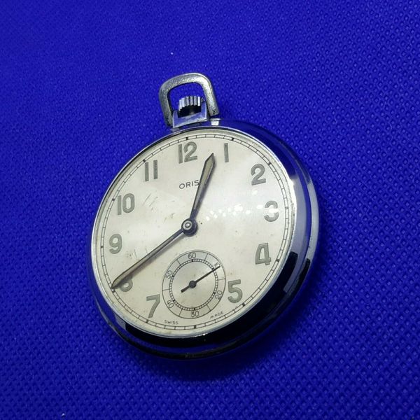 ORIS H/Wind MECHANICAL Vintage Swiss Pocket watch | WatchCharts