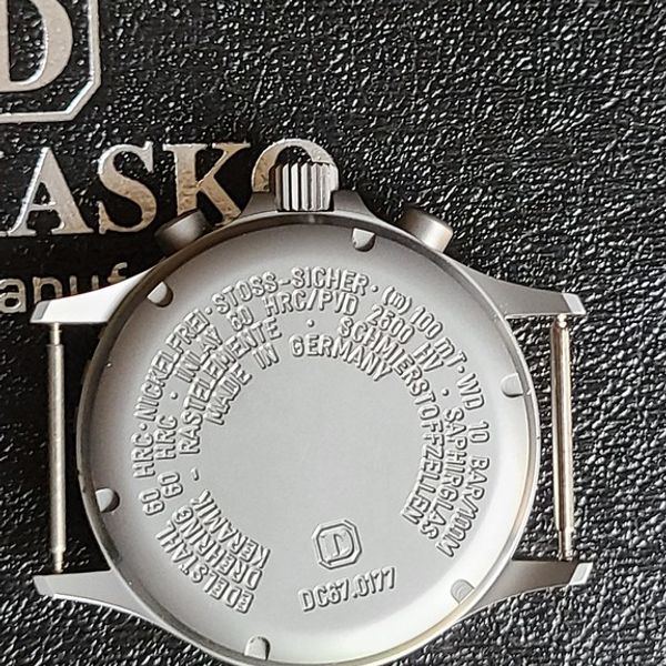 FSO - Damasko DC67-0177 in excellent condition | WatchCharts Marketplace