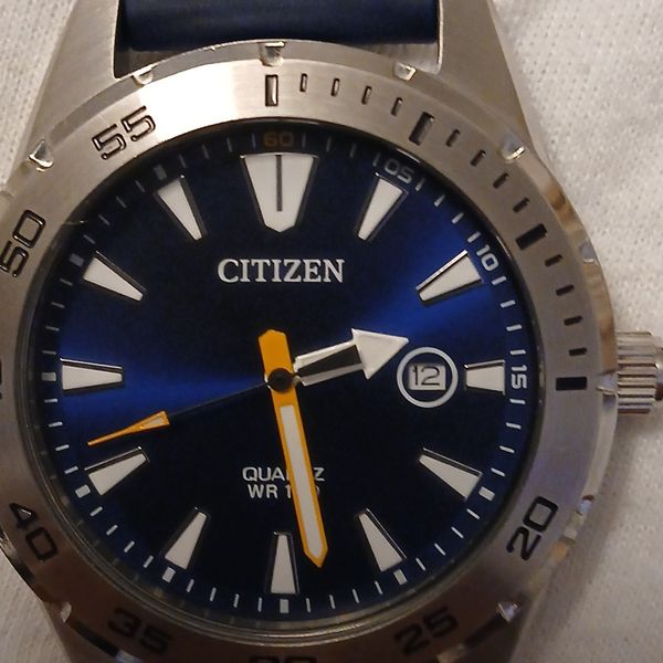 Citizen WR 100 Quartz 1112 June 2020 Blue Dial JDM | WatchCharts ...