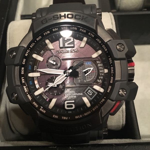 FS: Casio G Shock GPW 1000 RAF | WatchCharts