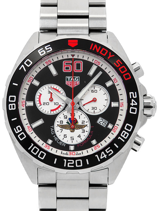 [TAG Heuer] Tag Heuer "Formula 1 Indy 500 chronograph" CAZ101V.BA0842 ...