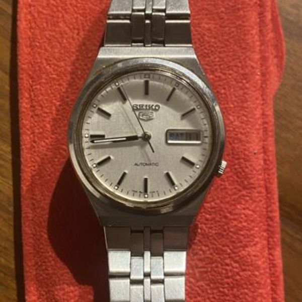 Montre Seiko 5 Mouvement 7009 3150 A Automatique Date Vintage ...