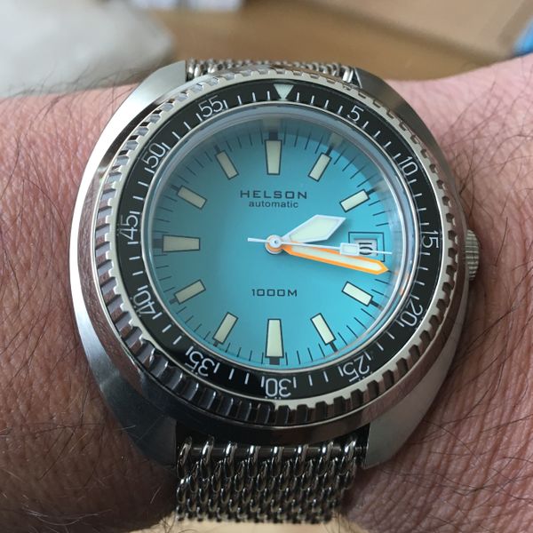 Helson Turtle | WatchCharts Marketplace