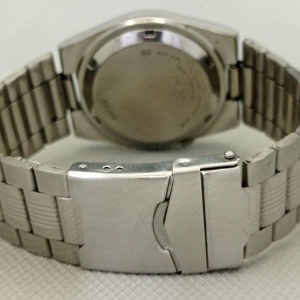 GENUINE VINTAGE SEIKO 5 AUTOMATIC 7S26A JAPAN MENS ORIGINAL DIAL WATCH ...