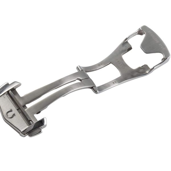 Omega Deployment Clasp 18mm Stainless Steel with Logo Attached ...