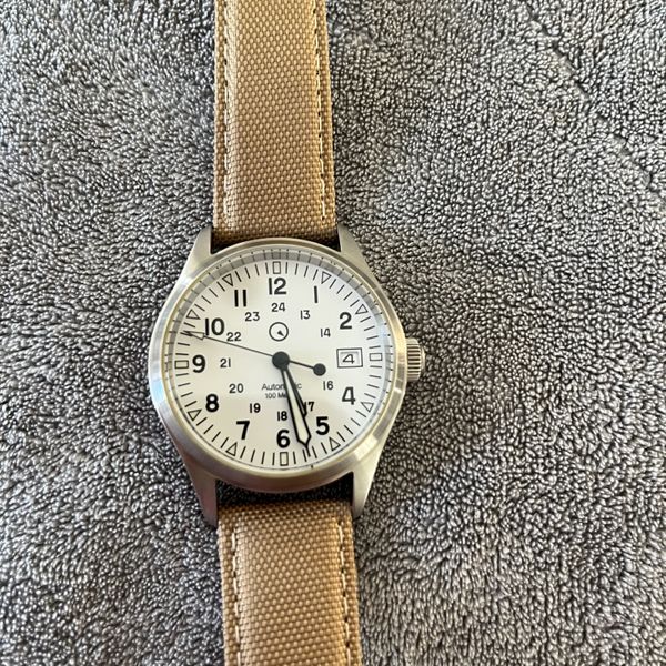Islander Mitchel Field Watch White | WatchCharts Marketplace