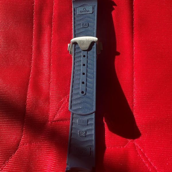 [WTS] Omega Seamaster Rubber Strap with Deployant Clasp | WatchCharts UK