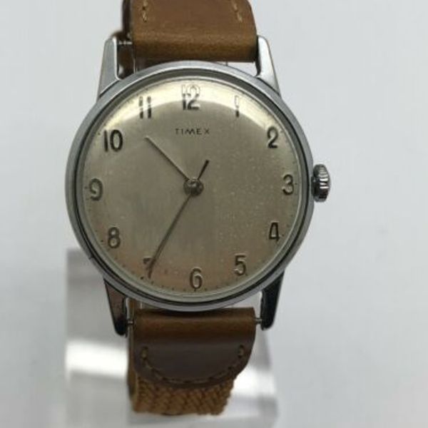 Vintage Timex Marlin Men’s Mechanical Watch Runs Great | WatchCharts ...