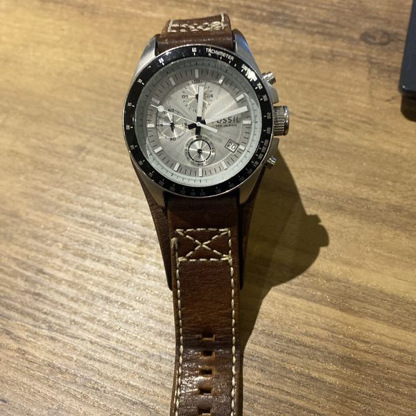 Fossil Decker Chronograph Men's Watch CH2599 | WatchCharts Marketplace