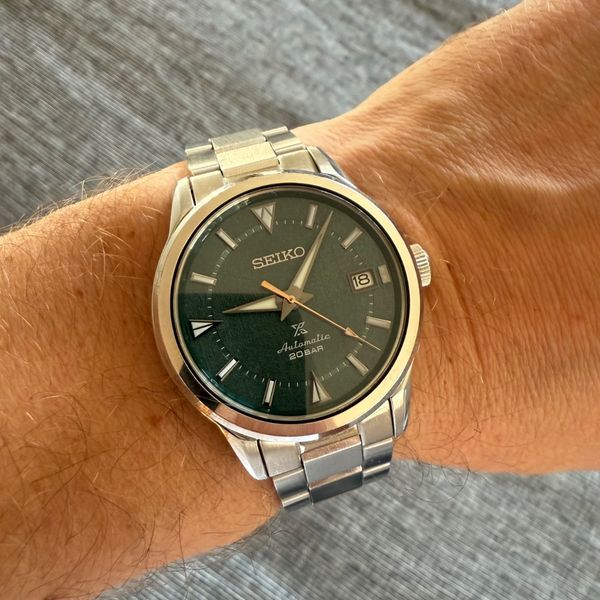 Seiko Prospex Alpinist SPB289 Mystic Forest Special Edition Automatic ...