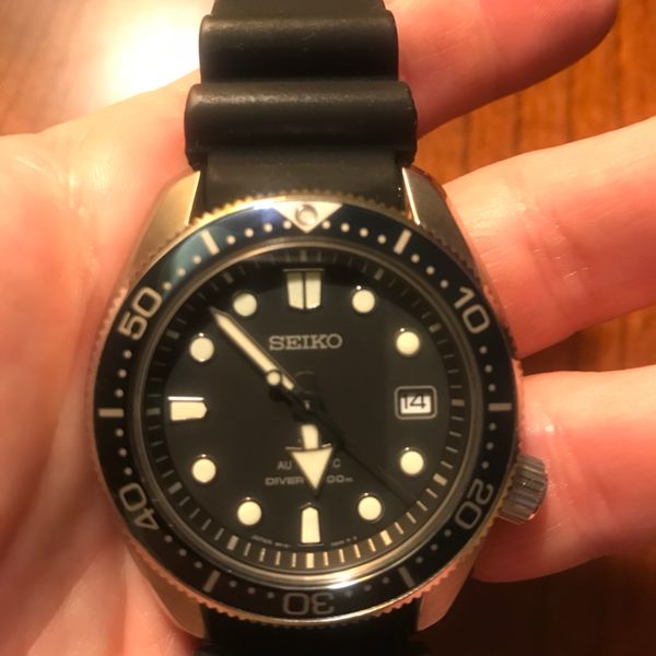FSOT Seiko Sbdc063 Baby Marinemaster | WatchCharts