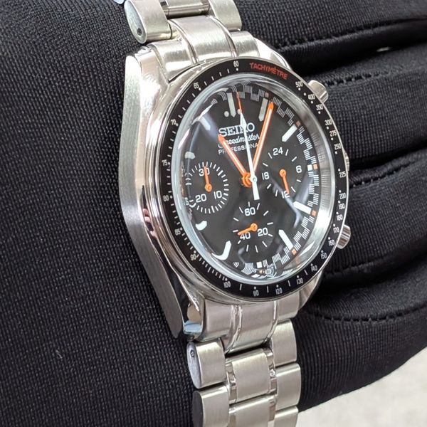 Custom Seiko MOD Watch Speed Masters Chronograph Watch VK63 40mm ...