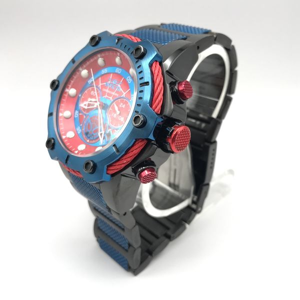 Invicta x Marvel Spiderman Limited Edition Wrist watch model NO.25782 ...