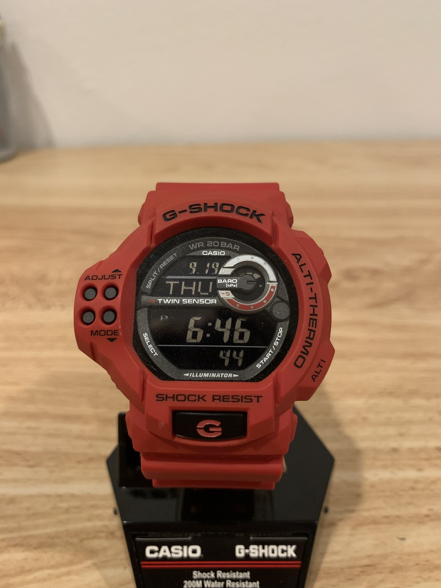 [WTS] Casio G-Shock GDF-100 Red | WatchCharts