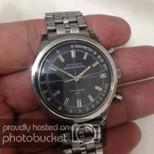 FS: Vintage Citizen Record Master, Dec 1968, $590 | WatchCharts