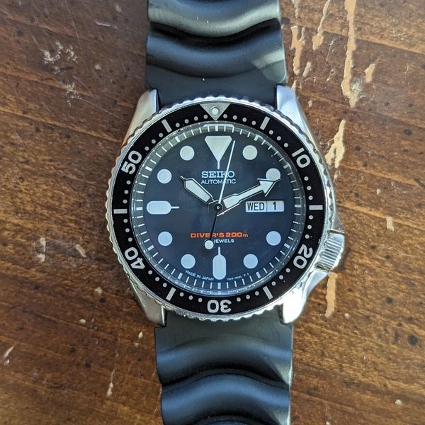 [WTS] Seiko SKX007J - Full Kit | WatchCharts