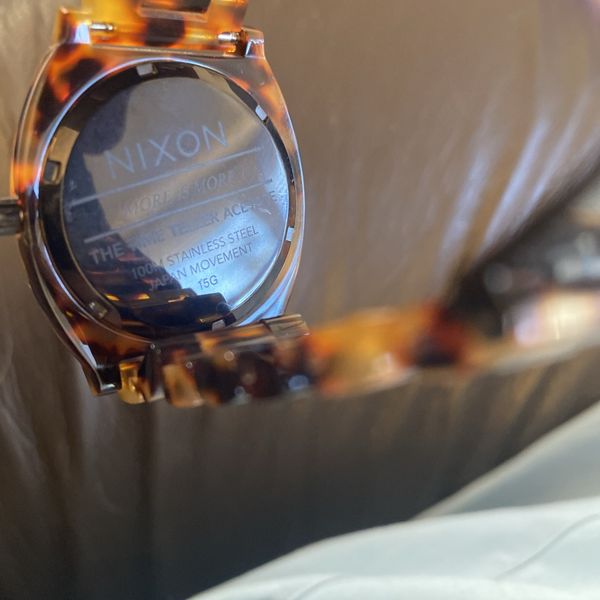 Nixon Watch Tortoise Shell | WatchCharts Marketplace