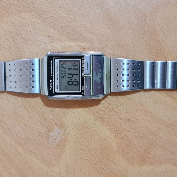 Casio A200 Futurist Vintage Digital Watch | WatchCharts Marketplace