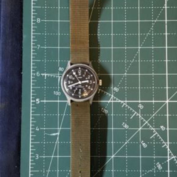 Vintage US Military Timex Watch | WatchCharts Marketplace