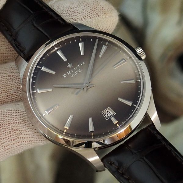 FS: Zenith Elite Captain Central Seconds 03.2020.670 Smoked Rhodium ...