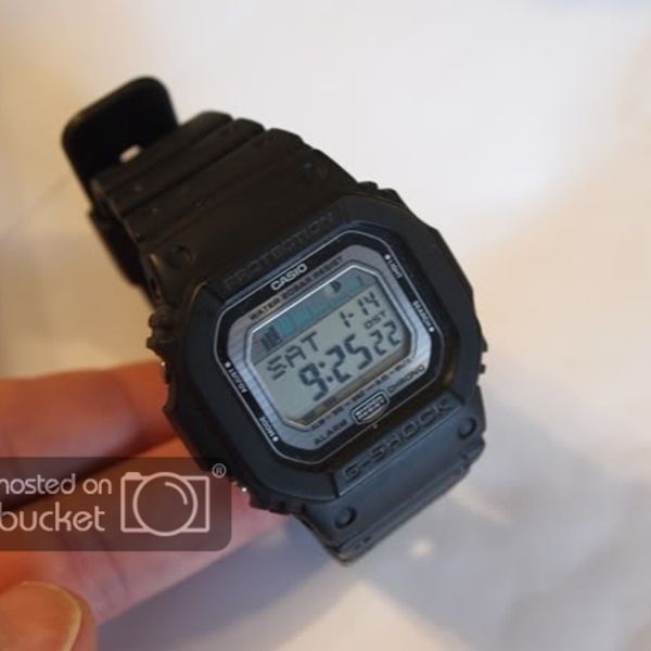 FSOT Casio G Shock GLX 5600 stealth mod*SOLD* | WatchCharts Marketplace