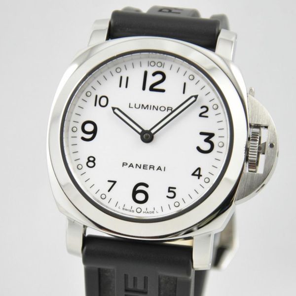 FS: Panerai Luminor Base Manual 44mm PAM00114 M-Series PAM 114 White ...
