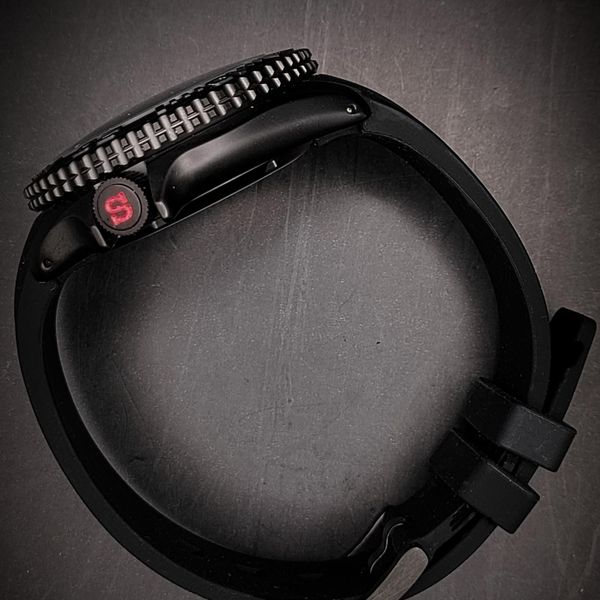 [WTS] Rainbow Stealth Custom SKX - Seiko NH36 | WatchCharts Marketplace