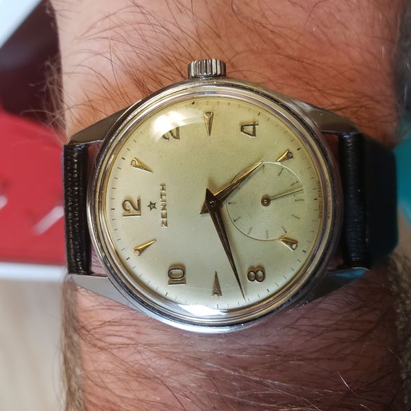[WTS/WTT] 1956 Zenith Sub Seconds | WatchCharts Marketplace