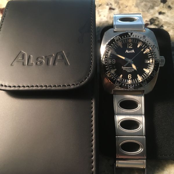 FS: Alsta Nautoscaph Superautomatic 1975 Jaws Diver Reissue $475 ...