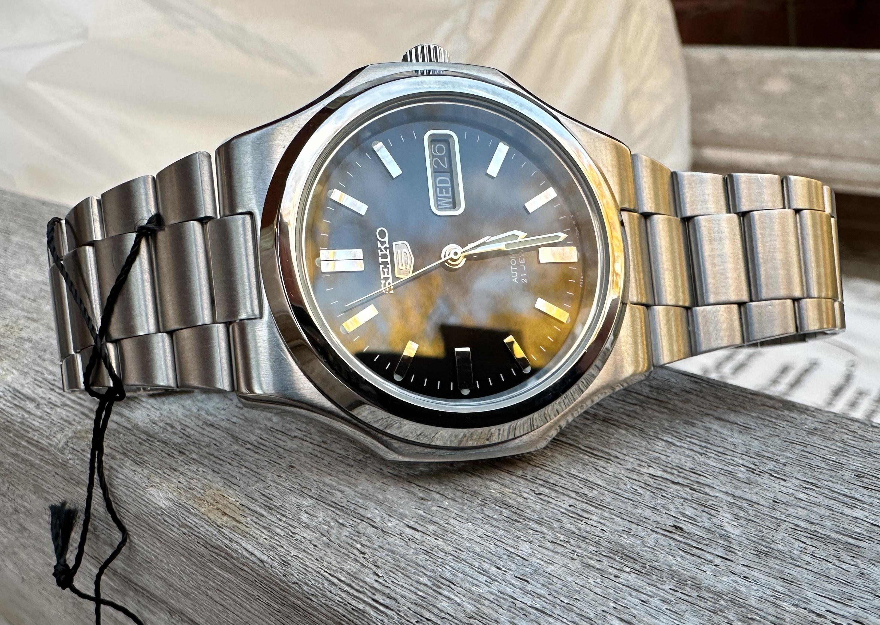 Seiko “Seikonaut” SNKK47 - UNWORN, Plastic Intact! | WatchCharts ...