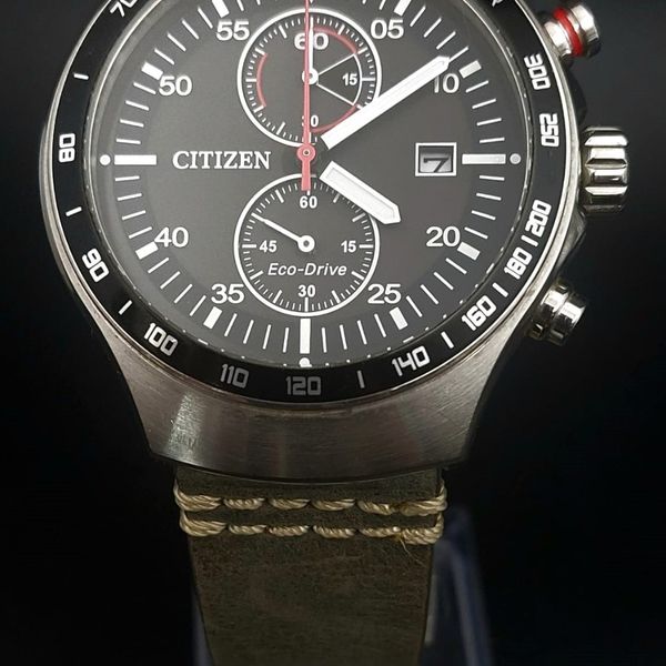 Citizen - Eco-Drive - Aviator Chronograph | WatchCharts Marketplace