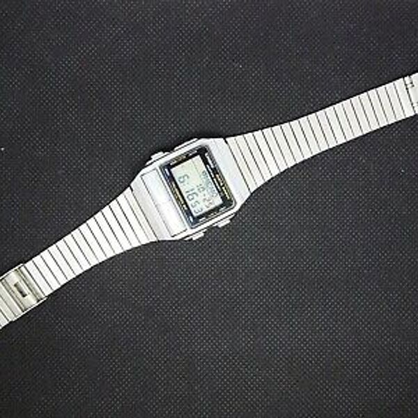 Rare CASIO Vintage Digital Watch 675 DB-520 80s RETRO DATABANK TELEMEMO 50 | WatchCharts Marketplace