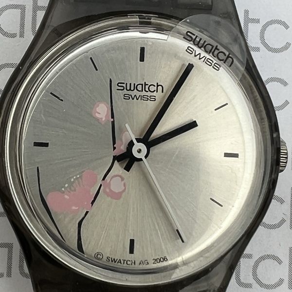 SWATCH LADIES WATCH â JAPANESE ARTâ LM131 25mm New Boxed | WatchCharts ...