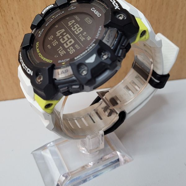CASIO G-SHOCK GBD-H1000 WORLD TIME GPS SOLAR POWERED HEART RATE MEN'S ...