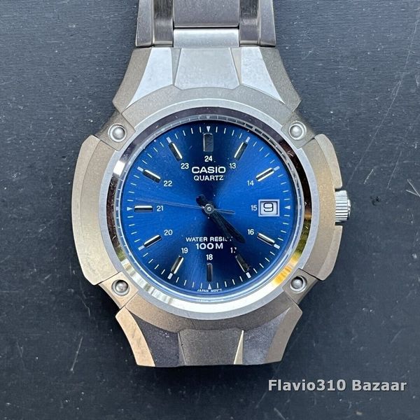Classic CASIO Quartz MTP-3050 (2719) Japan Movement 42mm Watch - New ...