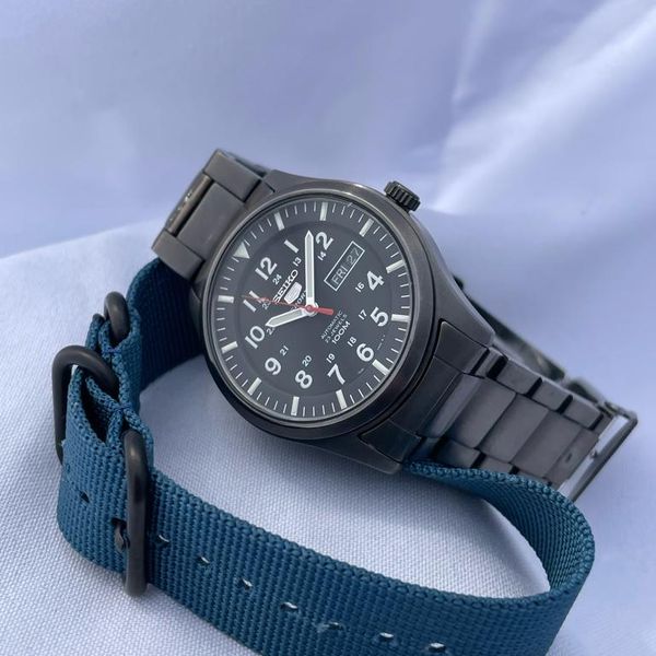 FS: Seiko SNZG17 - Black IP version | WatchCharts Marketplace